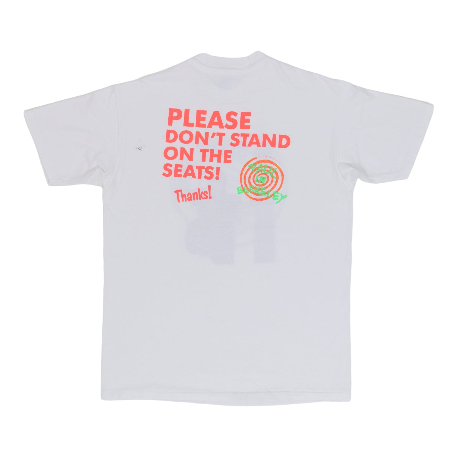 1990 Bill Graham Presents Paul McCartney Berkeley Concert Shirt | A ...