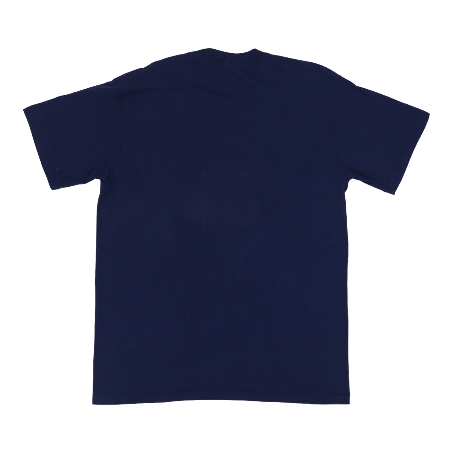 Original vintage 1980s Nike Athletic Dept Blue Tag Shirt | WyCo Vintage