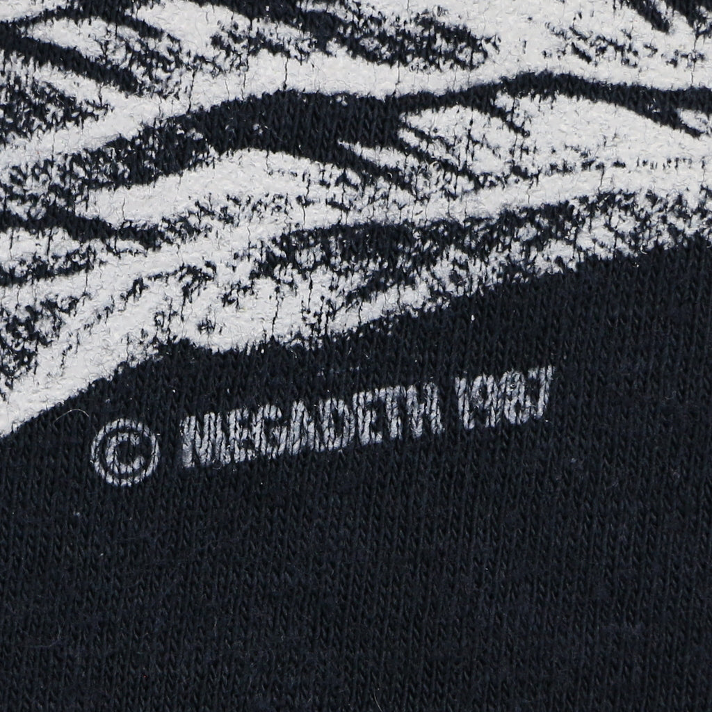 Megadeth Peace Sells Tour Shirt 1987 – WyCo Vintage